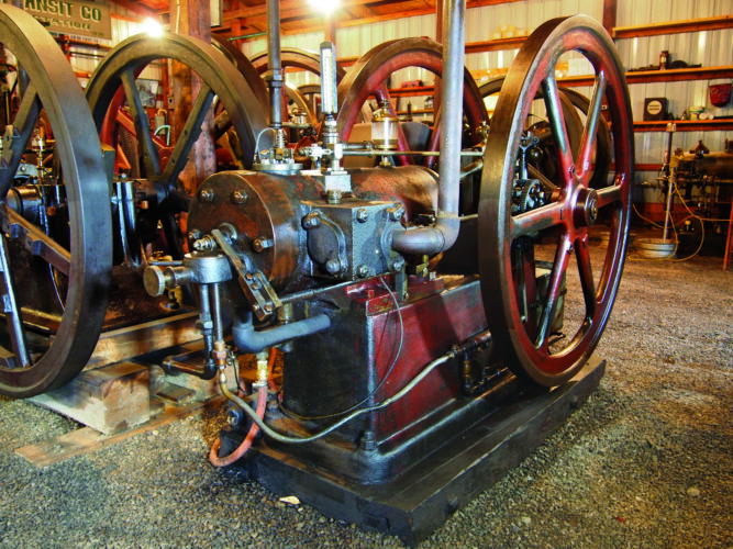 Coolspring Spotlight: Circa-1900 4hp Star Engine - Gas Engine Magazine